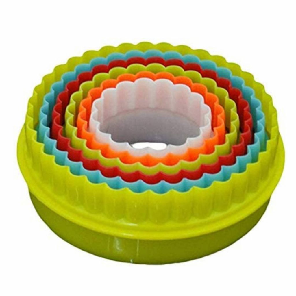 Scallop round Cutter (Set of 6) – Krafters Attic